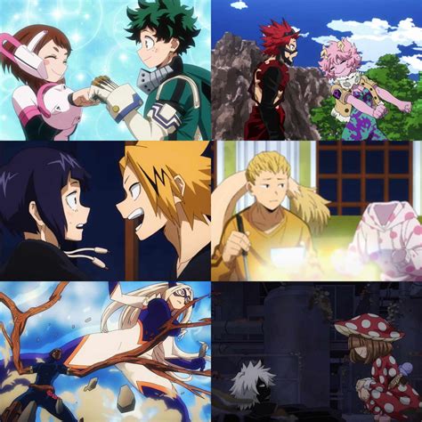 Mha Ships That Couldve Been Canon By Otakufanboy20 On Deviantart