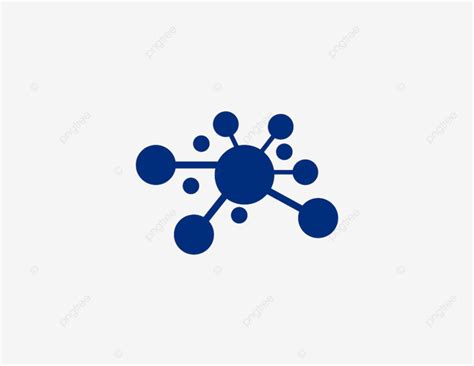 Molecules Logo Vector Hd Images Molecule Logo Icon Vector Design