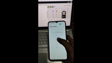 tugas demo simulasi led lewat wokwi dan blynk youtube