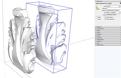 Bending A Model Around A Curved Object D Printing SketchUp Community