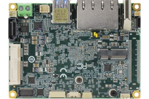 Aaeon Pico Adn4 Single Boards Computers Itg India