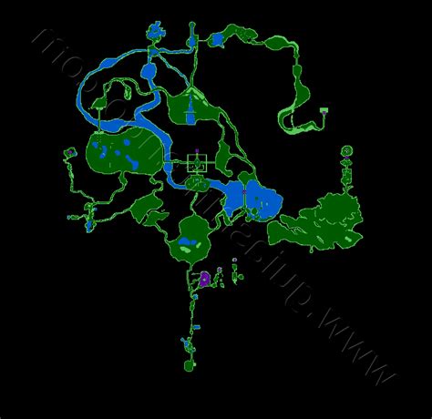 Twilight Princess Map