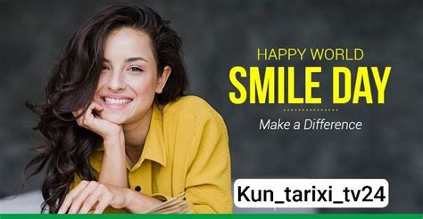 6 Oktabr Butunjahon Tabassum Kuni ⋆ Savol Javobcom