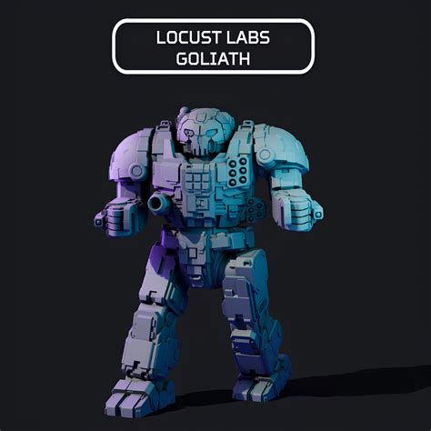 Locust Labs Goliath Loken S Miniatures