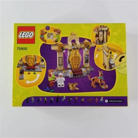 Scooby Doo Lego 75900 Mummy Museum Mystery 4545130668