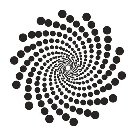 Circular Halftone Dots Background 29090038 Vector Art At Vecteezy