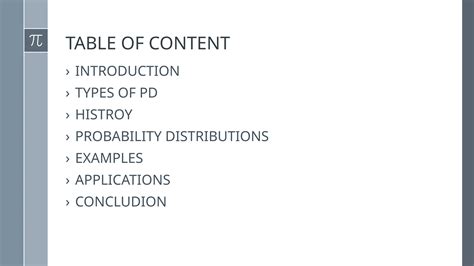 Probability Distributions Random Variables Ppt