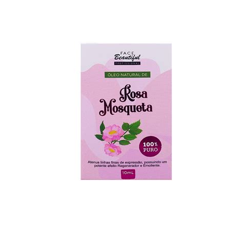 Óleo Natural Rosa Mosqueta 100 Puro Face Beautiful Rosto E Corpo