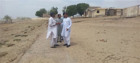Qamar Khoso Be Mba On Linkedin During The Field Visit In District