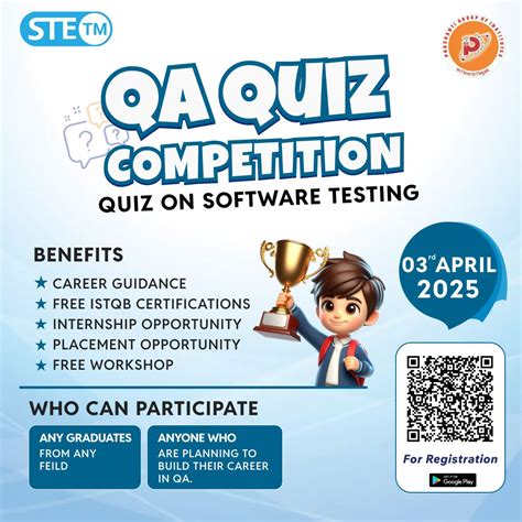 Qaquiz Softwaretesting Qapreneur Istqb Ste Careeropportunities