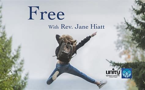 Unity Newsletter Unity Spiritual Community Of Central Oregon