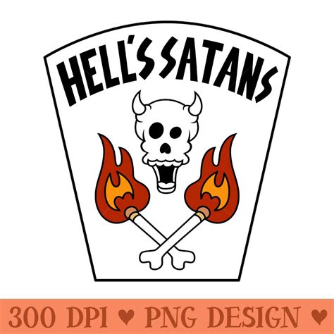 Hells Satans Png Artwork Inspire Uplift