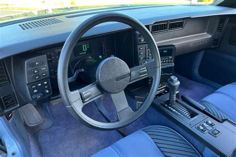 No Reserve 33k Mile 1984 Chevrolet Camaro Berlinetta For Sale On Bat