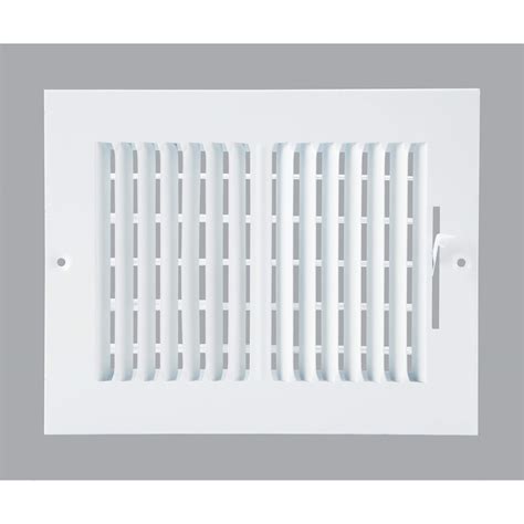 Do It Best Gs 2sw0806wh B Ceiling Or Sidewall Diffuser