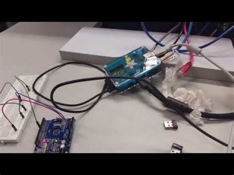 Serial Communication Raspberry Pi To Arduino YouTube