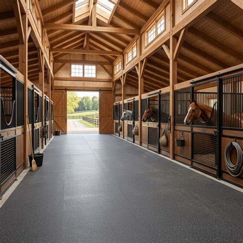 Small Horse Stable Plans Ventilation First Design Guide