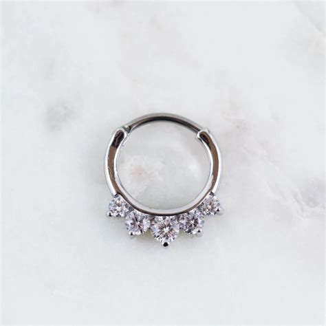 Looking To Get My Daith Piercing… Would They Be Able To Use Any Of These As Starter Jewelry I