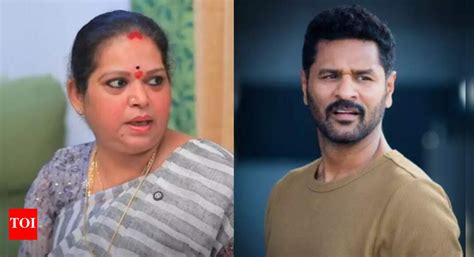 Prabhu Devas Ex Wife Ramlath Comments On Their Divorce After 14 Years She Had Earlier Slammed