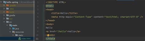 [spring boot] welcome page만들기 view 환경설정