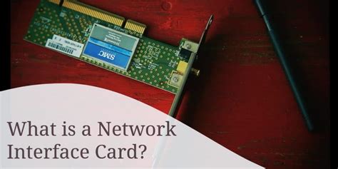 What Is A Network Interface Card A Guide To How Network Interface Cards Work