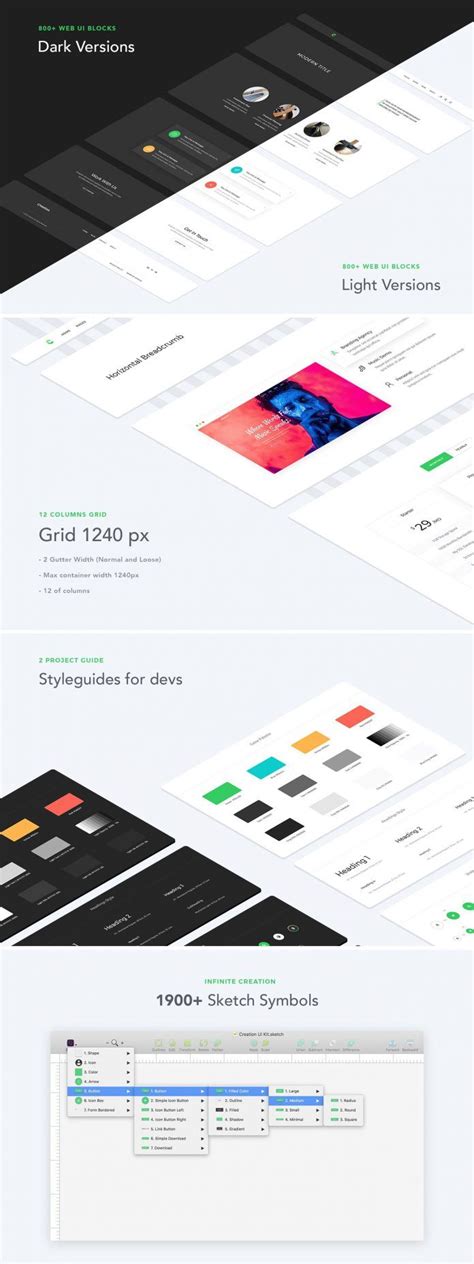Web UI Creation Kit Professional Web Design Web Ui Web Design