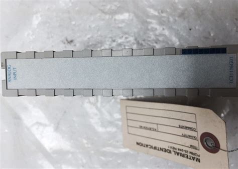 1c31116g01 1c31116g02 Plc Digital Input Module Emerson Westinghouse Analog Input Module