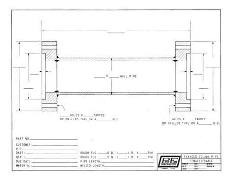 Fabrication Drawings Profab Corporation In Lubbock Texas