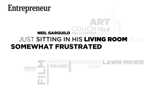 Un Spectacle Sur La Réalisation De Films à Domicile Avec Neil Garguilo