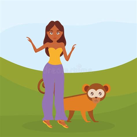 Sexy Monkey Stock Illustrations 25 Sexy Monkey Stock Illustrations