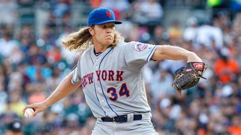 Is Workload Catching Up With New York Mets Pitcher Noah Syndergaard