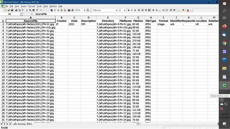 Embedded Metadata Demo