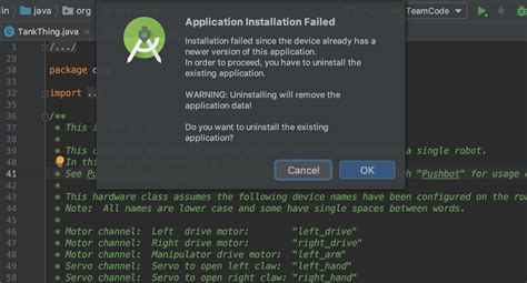 this keeps showing up every time i try downloading something help