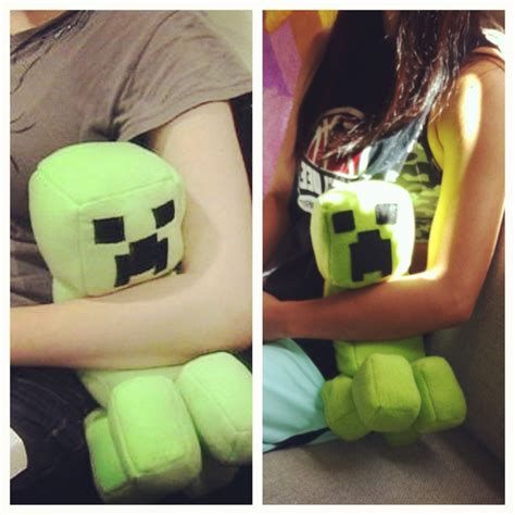 Made My Own Minecraft Doll Thanks Pintrest Niece And Nephew