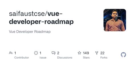 Github Saifaustcsevue Developer Roadmap Vue Developer Roadmap