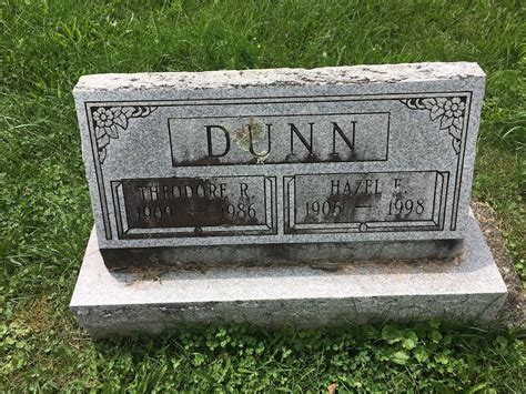 Theodore Raymond Dunn 1910 1986 Find A Grave Memorial