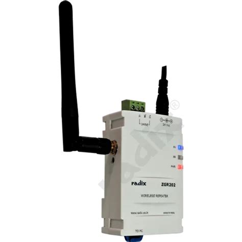 Wireless Products Radix Zigbee Wireless Repeater Zgr202 Manufacturer From Mumbai