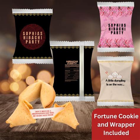 Cookie Wrappers Etsy