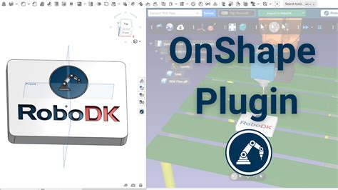 RoboDK Onshape Plugin RoboDK Blog