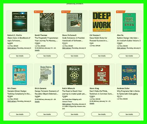 top 10 software development books to become a better software developer