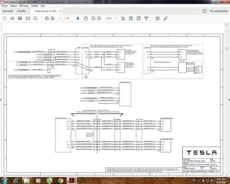 Tesla Model X Wiring Diagram