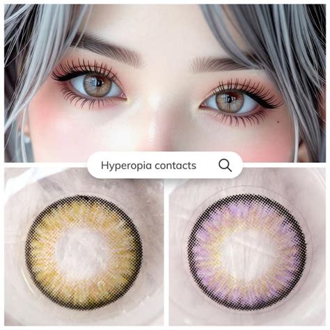 Hyperopia Contacts The Trendy Solution For Farsightedness Fantasy Icon