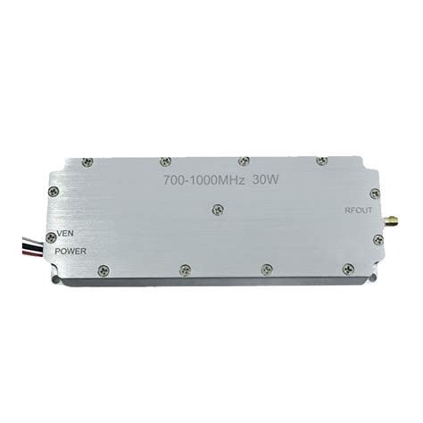 700 1000mhz 30w Ldmos Digital Modulation Rf Power Amplifier Modules Long Range Counter Module
