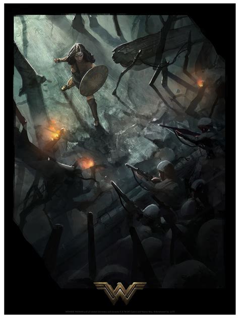 Wonder Woman By Robin Har Scrolller