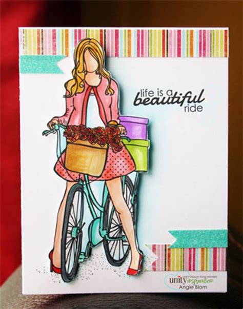 Lexi Girl Unity Stamp Company