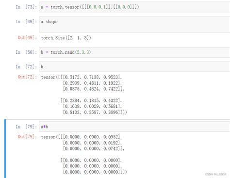 Pytorch知识点小笔记tensor里面放一个tensor Csdn博客