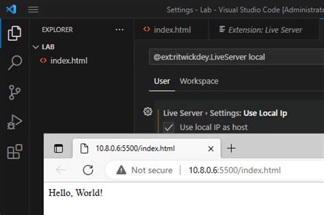 提醒 VSCode Live Server 使用風險 當心專案內容裸奔 黑暗執行緒