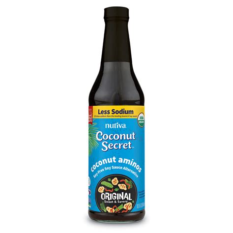 Organic Coconut Aminos By Coconut Secret Nutiva