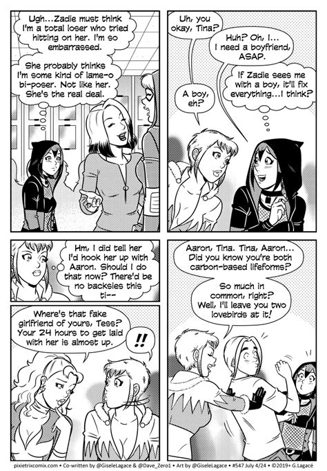 Pixie Trix Comix So Much In Common