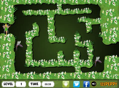 Tinkerbell Maze Play Online On Flash Museum