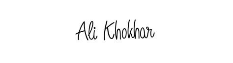 92 Ali Khokhar Name Signature Style Ideas Perfect Name Signature